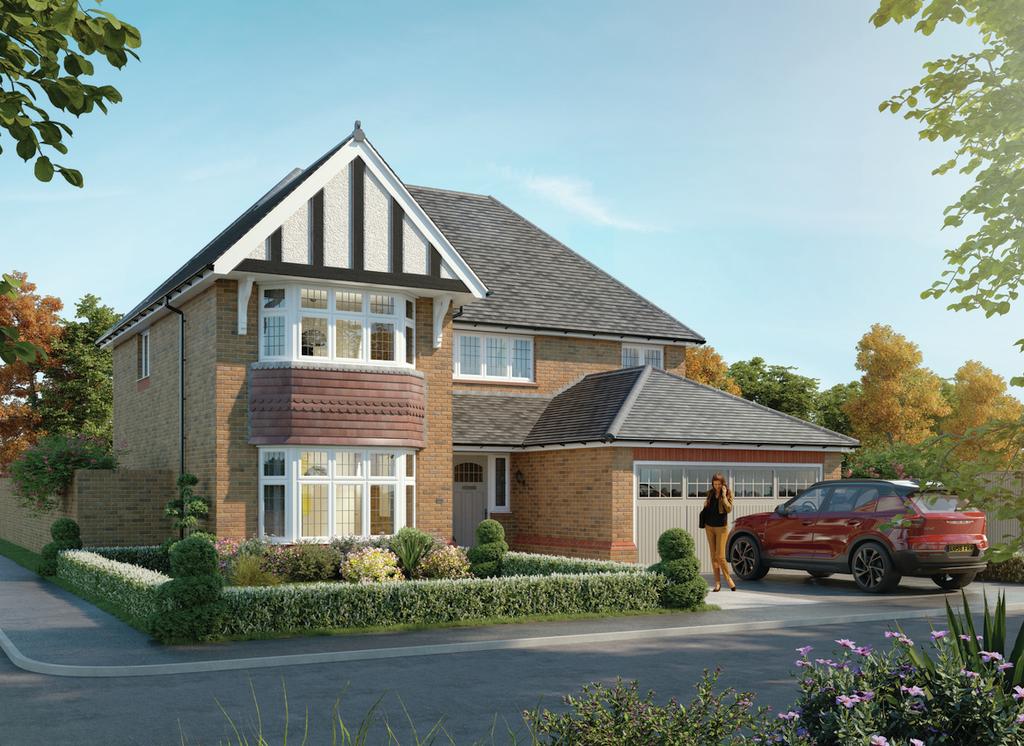 Henley at Harvest Rise, Angmering... 4 bed detached house for sale - £ ...