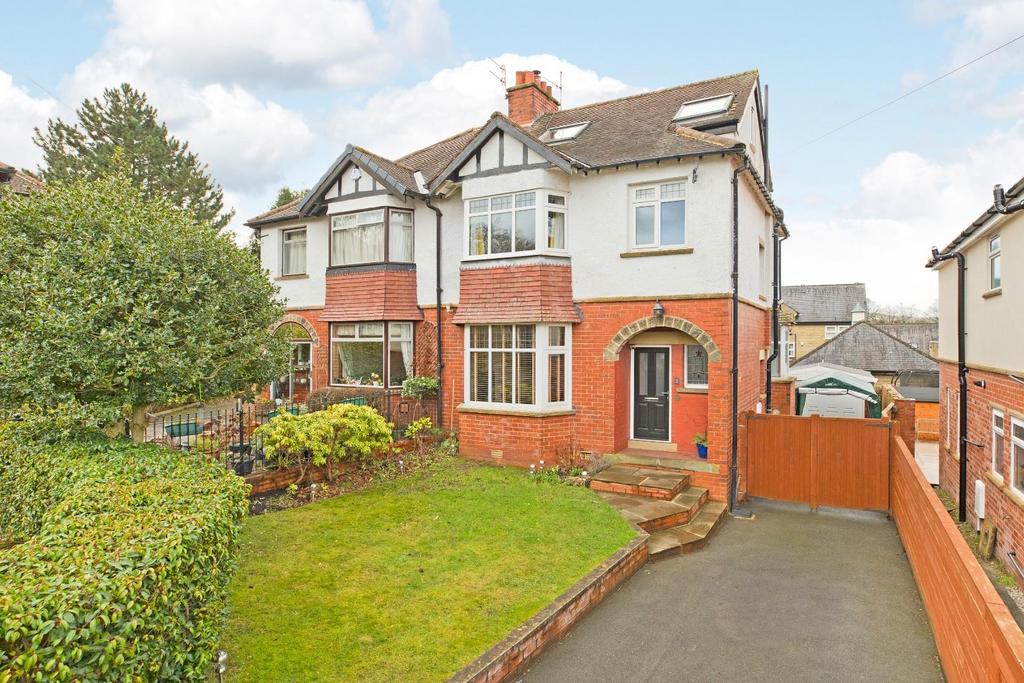 Chantry Close, Ilkley LS29 4 bed semi-detached house - £675,000