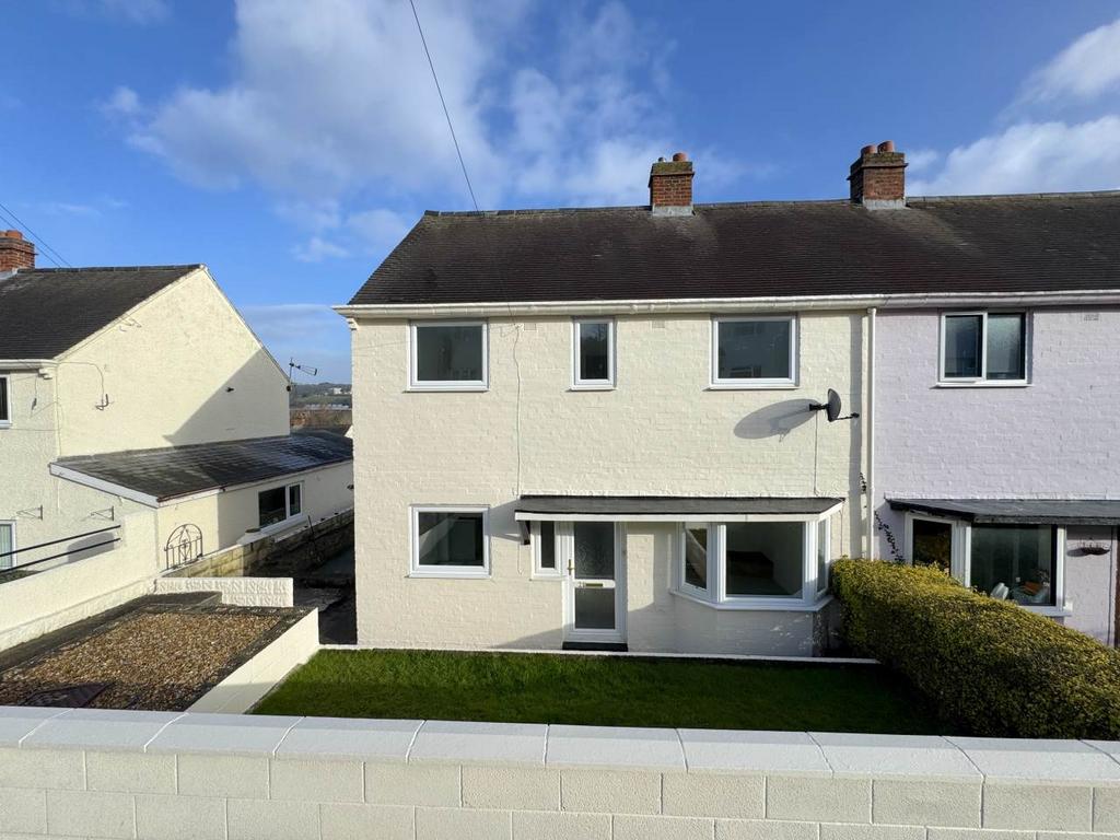 Rhyd-Y-Bont, Penparcau, Aberystwyth 3 bed semi-detached house - £199,500