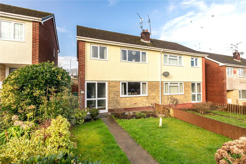 Springwood, Llanedeyrn, Cardiff, CF23 3 bed semi-detached house - £265,000