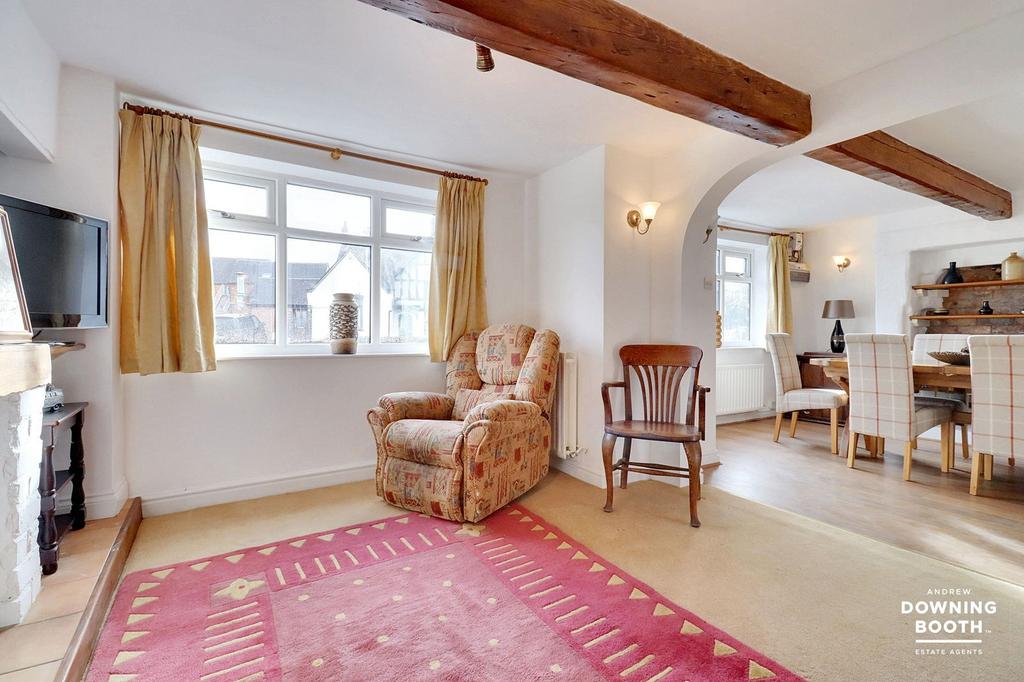 The Green, Rugeley WS15 3 bed end of terrace house for sale - £340,000