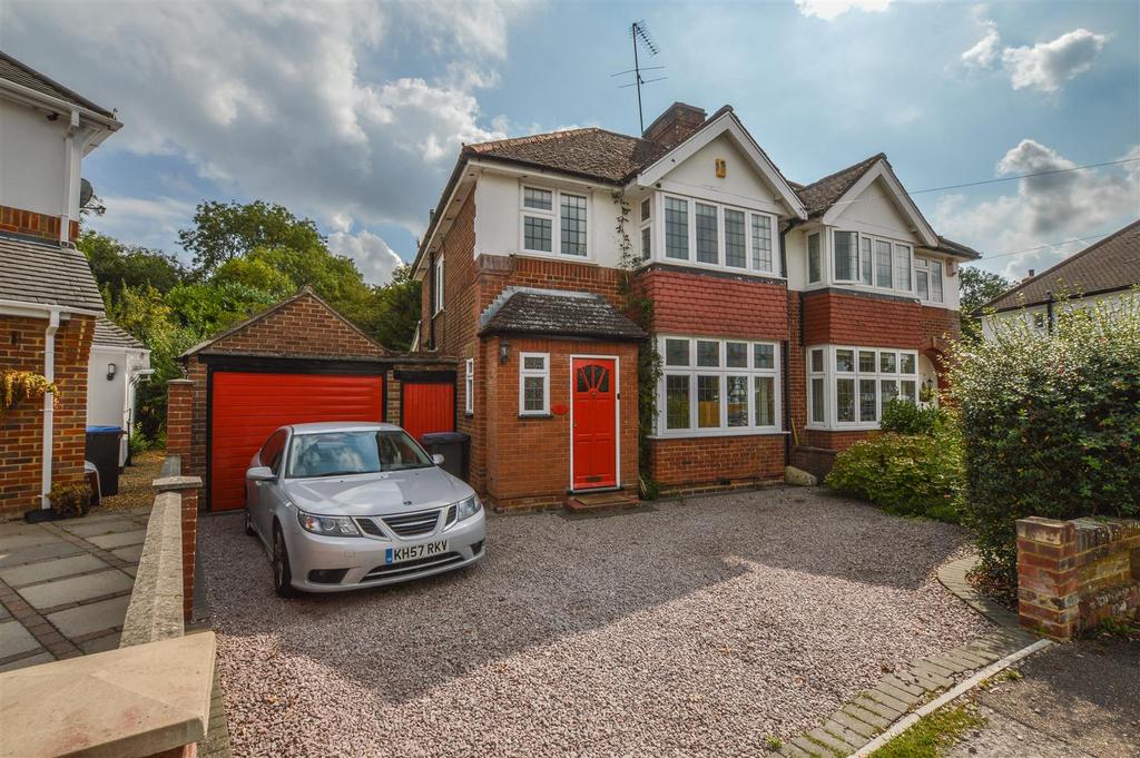 Selwyn Crescent, Hatfield... 3 bed semi-detached house for sale - £650,000