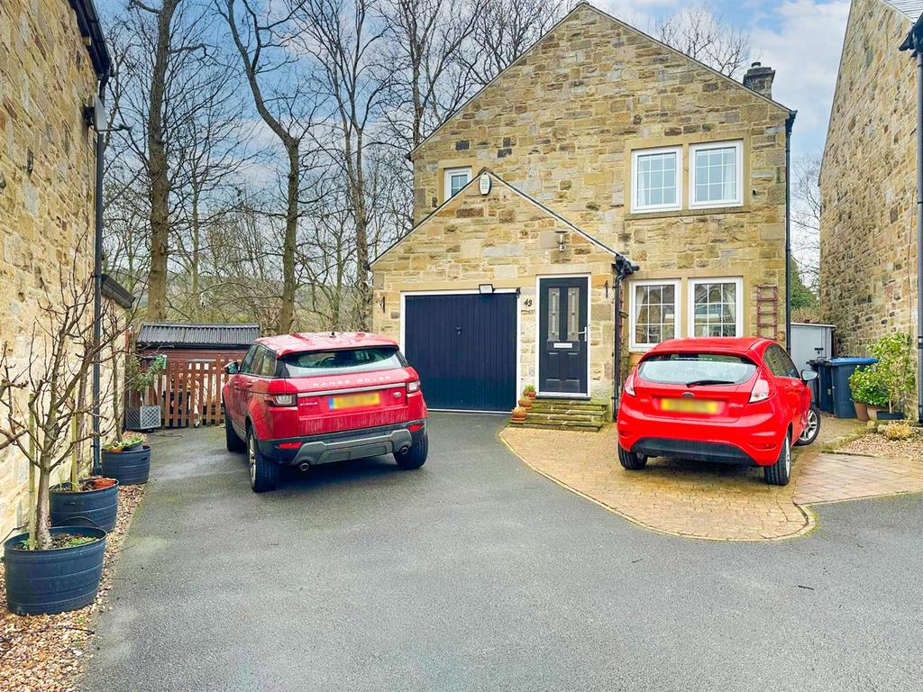 The Fairways, Low Utley, 3 bed detached house for sale - £295,000