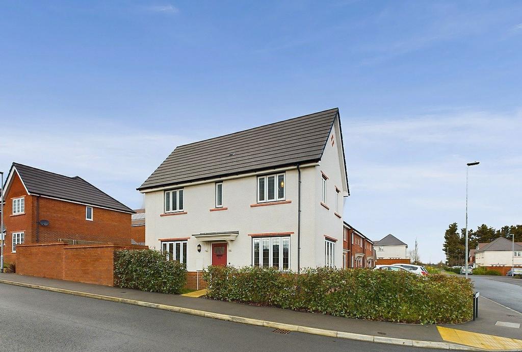 Wrendale Drive, Worcester... 3 bed detached house for sale - £325,000