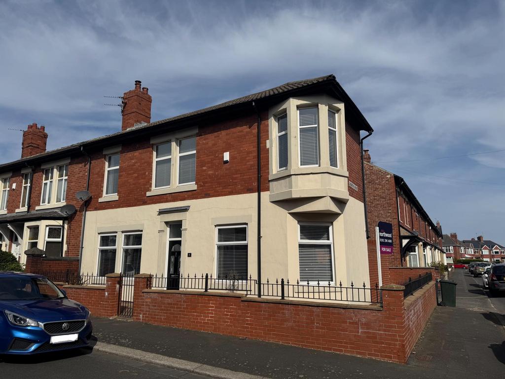 Fontburn Terrace, Newcastle upon Tyne... 3 bed end of terrace house for ...
