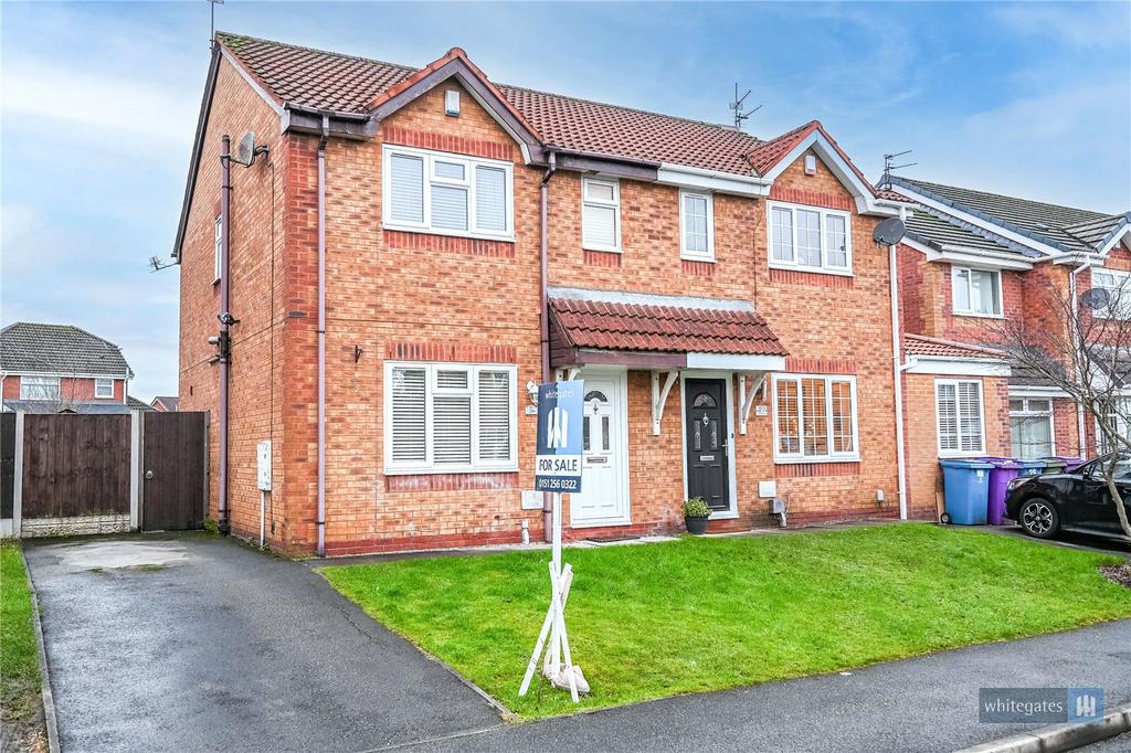 Elwick Drive, Liverpool, Merseyside, L11 3 bed semi-detached house for ...