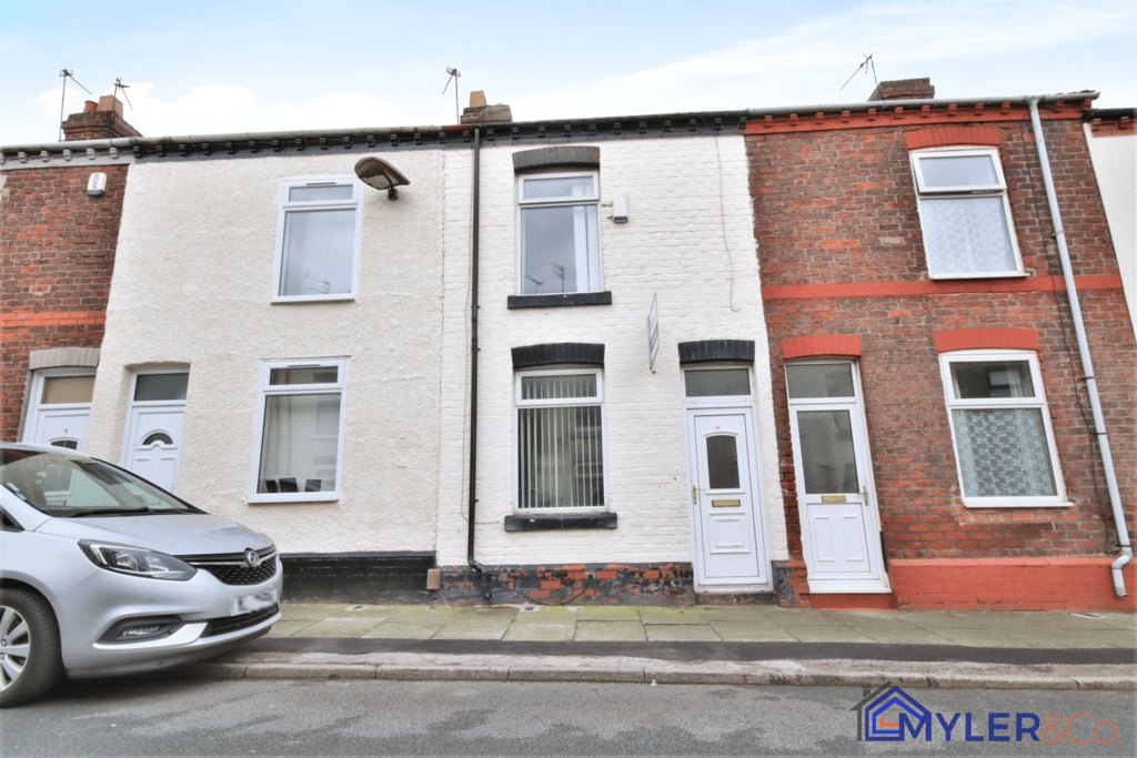Bower Street, Widnes, WA8 2 bed terraced house for sale - £95,000