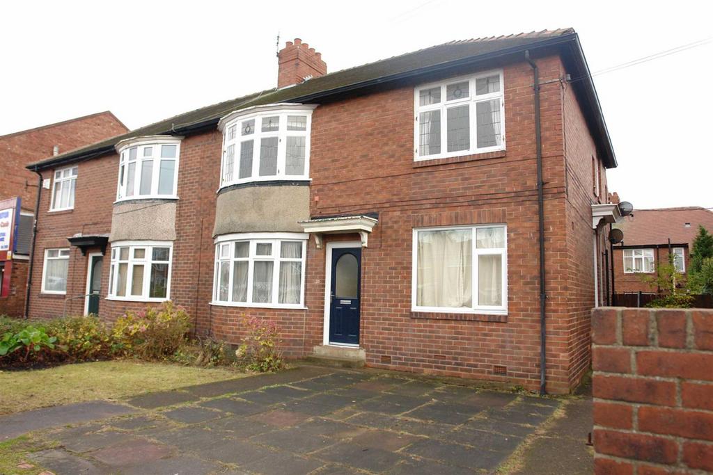 Benton Road, Heaton, Newcastle Upon Tyne 2 bed flat - £800 pcm (£185 pw)