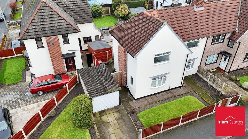 Walker Road, Irlam, M44 3 bed semi-detached house - £259,995