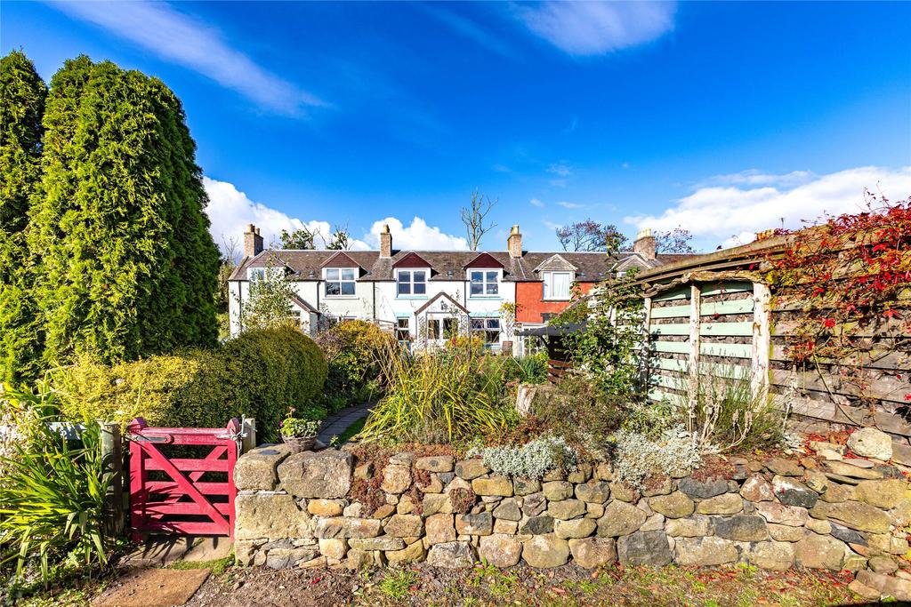 Broomdykes, Allanton, Duns, Berwickshire 3 bed terraced house for sale ...