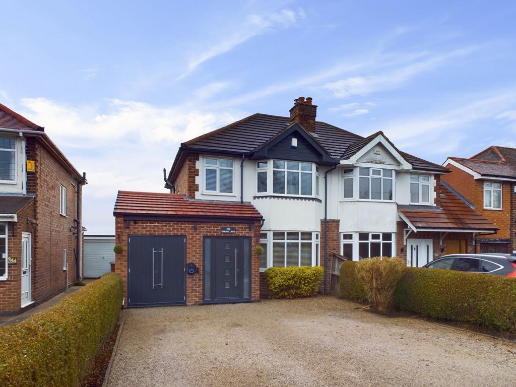 Spring Lane, Mapperley, Nottingham 3 bed semi-detached house - £395,000