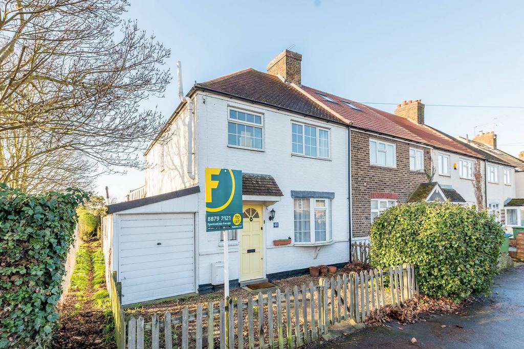 Windmill Lane, Long Ditton, Surbiton... 3 bed end of terrace house - £ ...