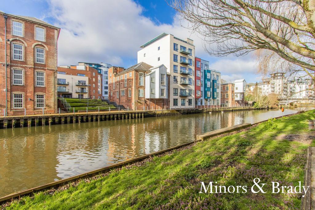 Paper Mill Yard, Norwich, NR1 2 bed flat - £1,350 pcm (£312 pw)