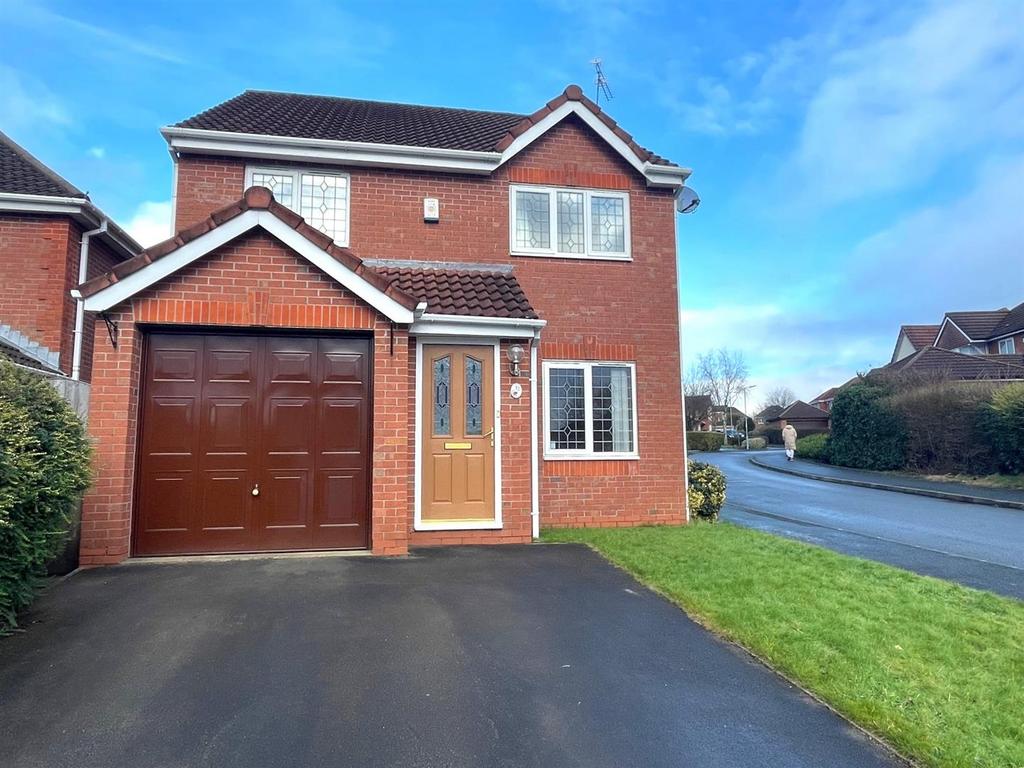 Marsham Road, Westhoughton 3 bed detached house - £285,000