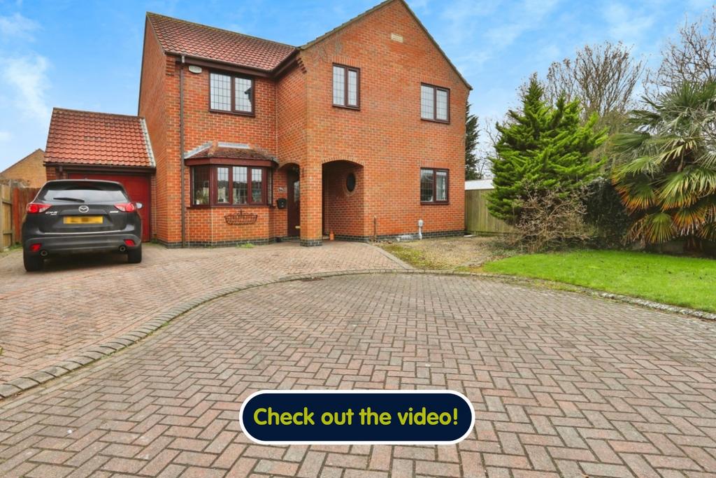 Haymer Drive, Hedon, Hull, East... 4 bed detached house for sale - £310,000