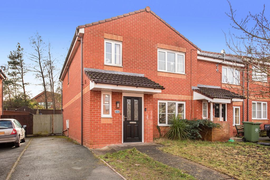 Worcester WR4 4 bed end of terrace house for sale - £300,000