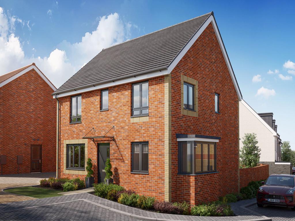 Plot 40, The Whiteleaf Bay at Boyton... 4 bed detached house for sale ...