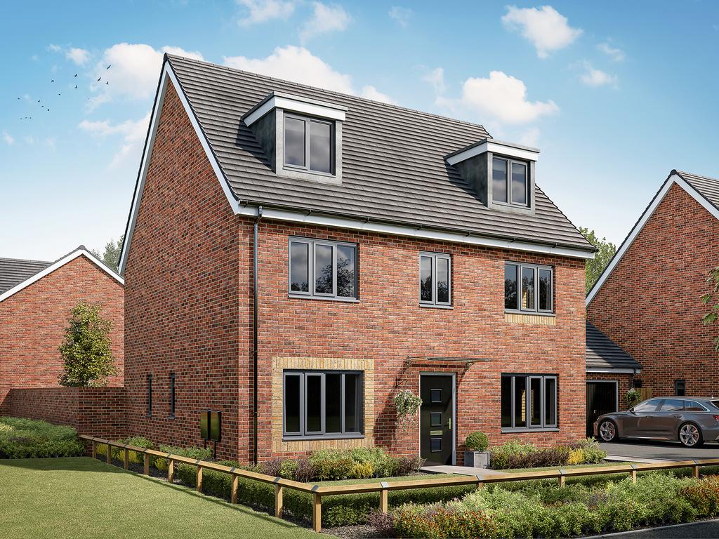 Plot 22, The Brightstone at Honours... 5 bed detached house for sale ...