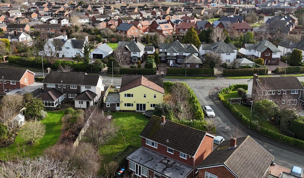 Lache Lane, Chester, CH4 5 bed detached house for sale - £750,000