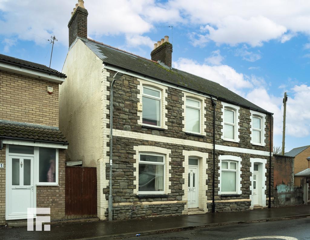 Diamond Street, Adamsdown, Cardiff 2 bed semi-detached house for sale ...