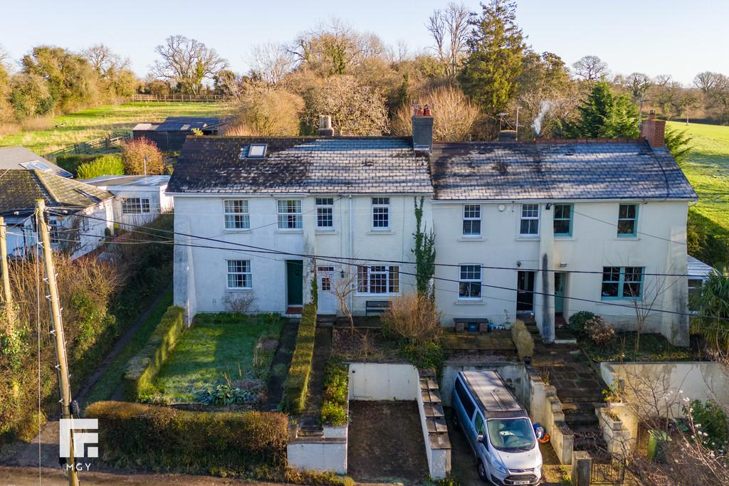 The Elms, Peterston-super-ely, Cardiff 3 bed terraced house for sale ...
