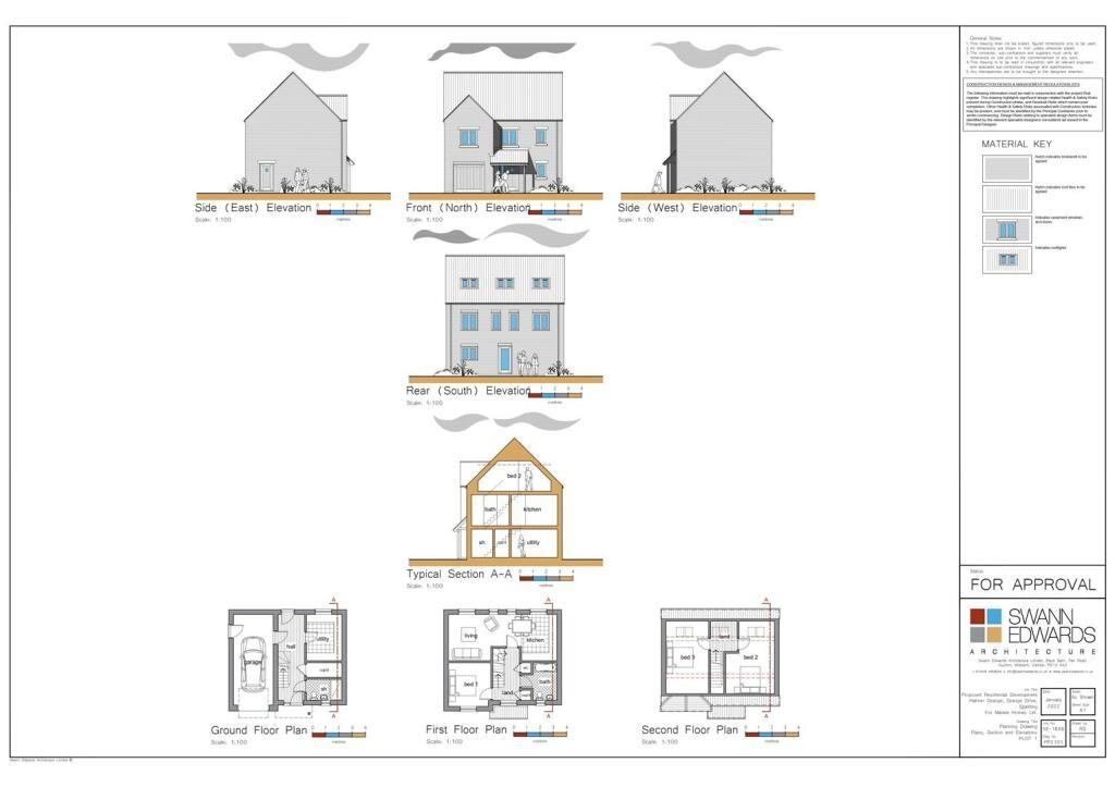 Building Plot 1 Grange Court, PE11 2DX Land - £75,000