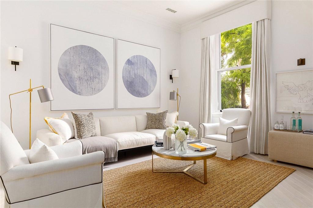 Cathcart Road, Chelsea, London 1 bed flat for sale - £1,200,000