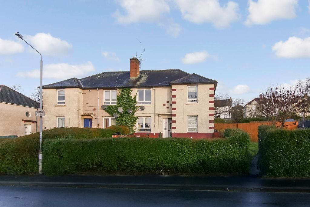 Brora Street, Riddrie, G33 2DB 2 bed flat - £115,000