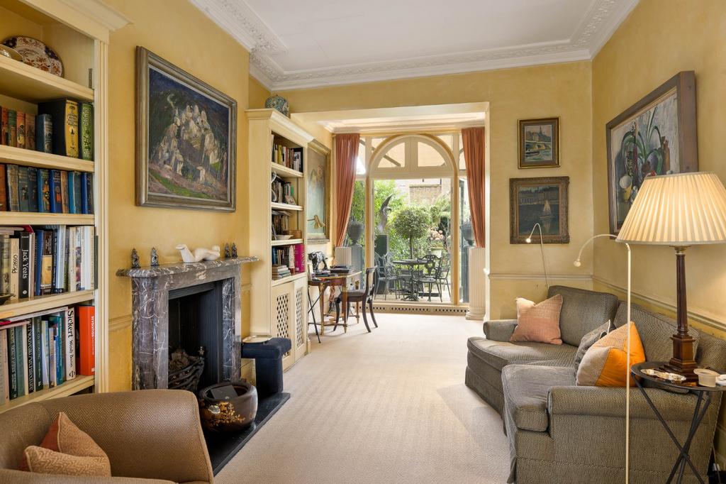 Paultons Square, London 3 bed terraced house - £3,800,000