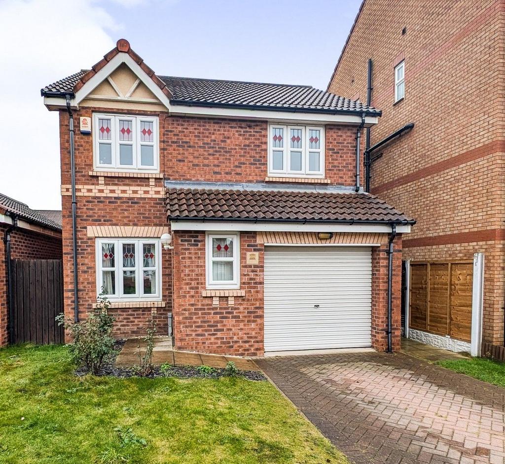 Wakelam Drive, Armthorpe, Doncaster 3 bed detached house for sale - £ ...