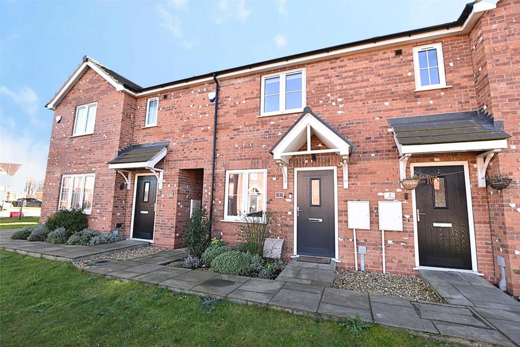 Bowfell Gardens, Scartho, Grimsby DN33 3 bed terraced house - £172,500