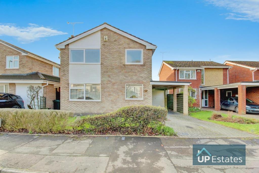 Jacklin Drive, Finham, Coventry 4 bed detached house for sale - £525,000
