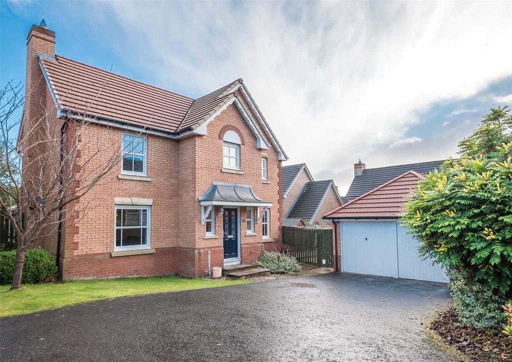 East Craigs Rigg, Edinburgh, EH12 4 bed house - £2,250 pcm (£519 pw)