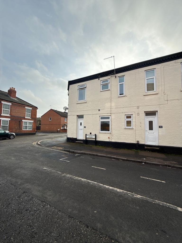 Manchester Street, Derby DE22 1 bed end of terrace house - £550 pcm (£ ...
