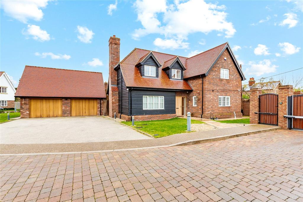 Fen Gate, Fen Lane, Bulphan... 5 bed detached house for sale - £1,000,000