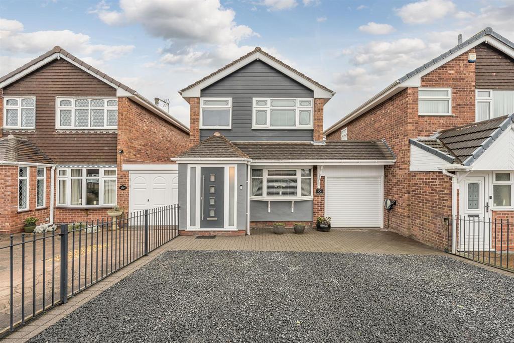 Corrin Grove, Wall Heath, DY6 9EW 3 bed link detached house for sale ...