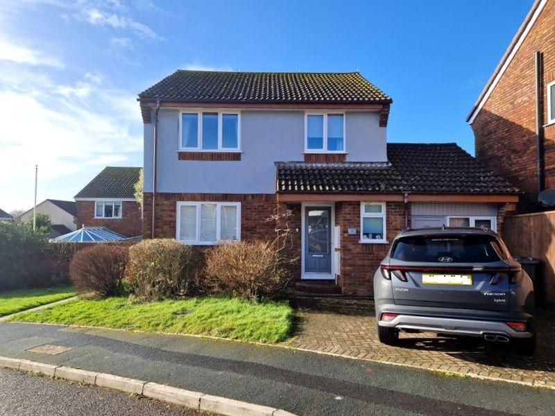 Durham Close, Exmouth, EX8 5QU 3 bed detached house - £475,000