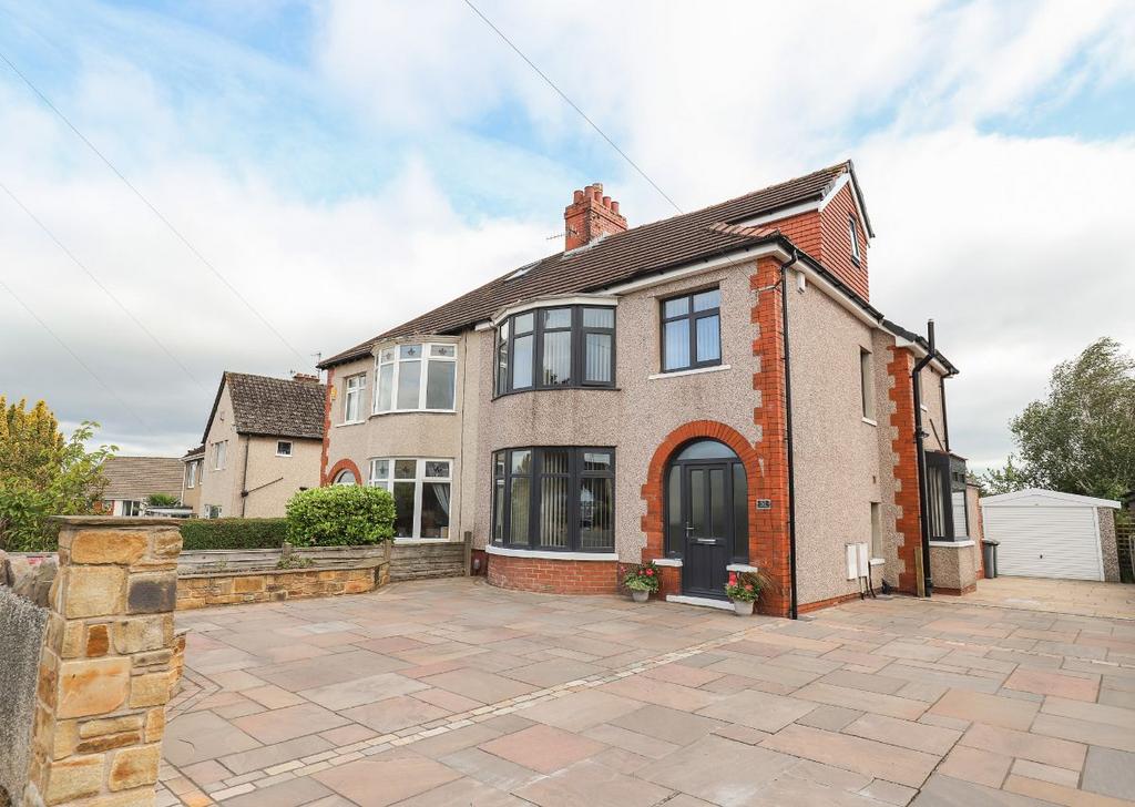 Slyne Road, Torrisholme, Morecambe 4 bed semi-detached house for sale ...