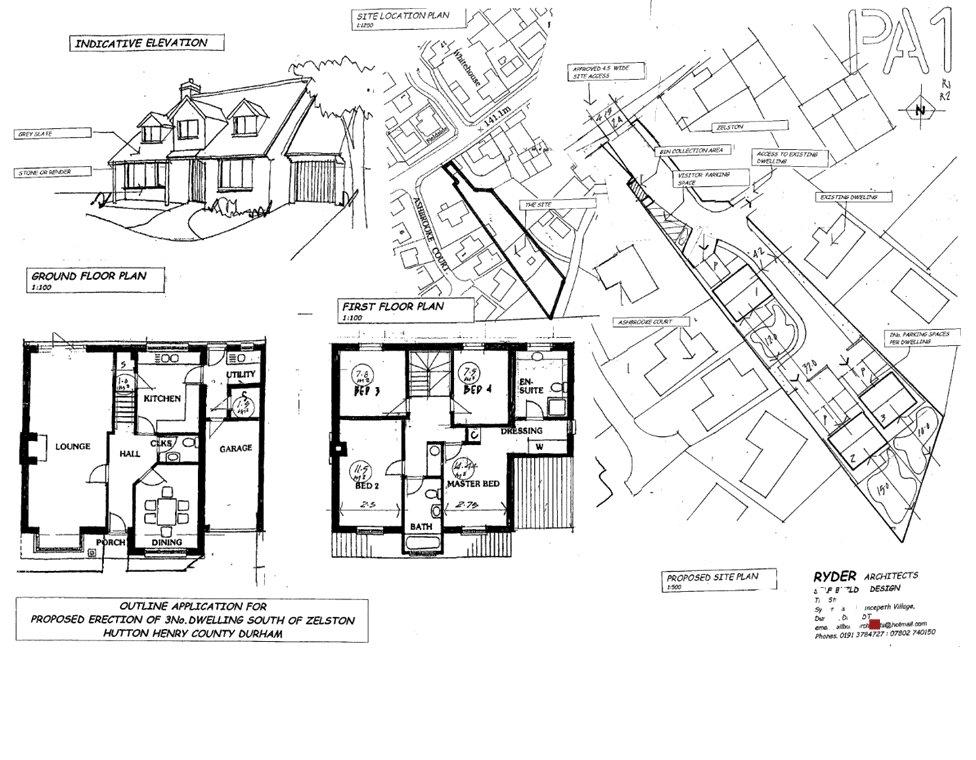 Hutton Henry, Hartlepool, Durham, TS27 Plot - £175,000