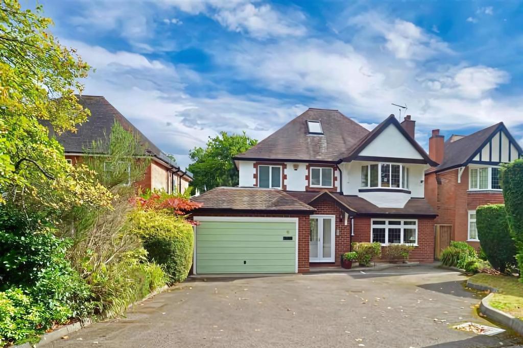 Silhill Hall Road, Solihull, B91 5 bed detached house for sale - £835,000