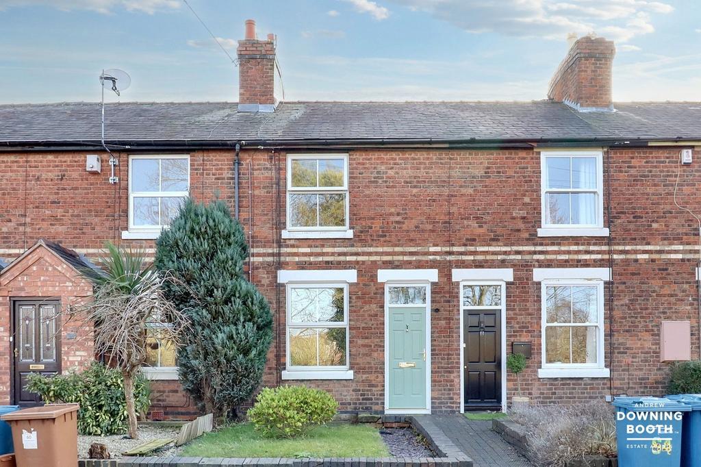 Chesterfield Road, Lichfield WS13 2 bed terraced house - £290,000