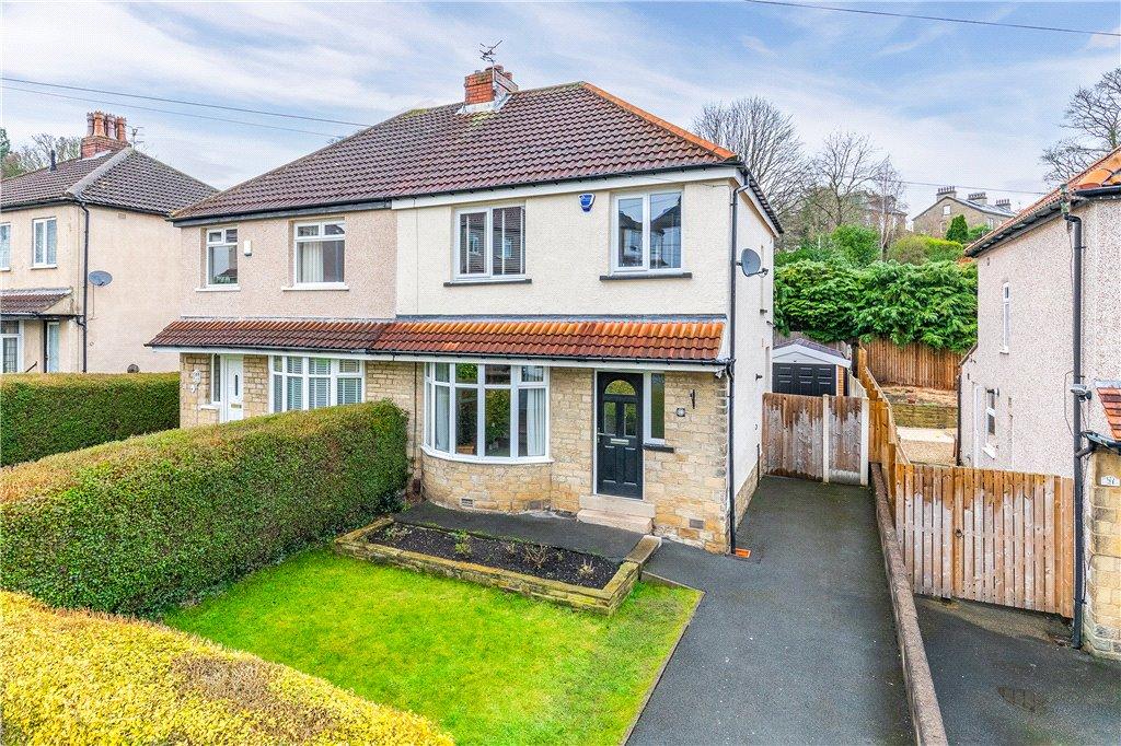 Netherhall Road, Baildon, West... 3 bed semi-detached house for sale ...