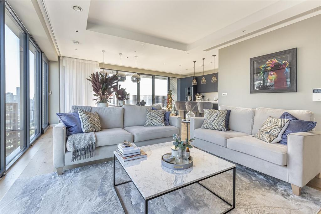 Corson House, London City Island, E14 3 bed apartment for sale - £995,000