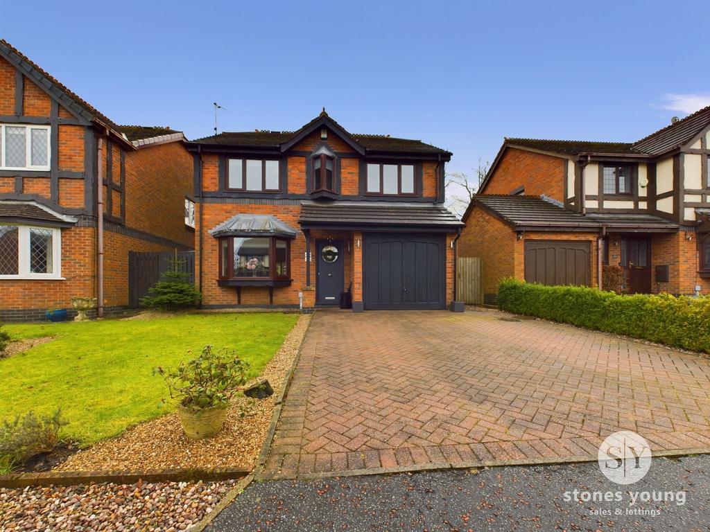 The Rydings, Langho, BB6 4 bed detached house - £390,000