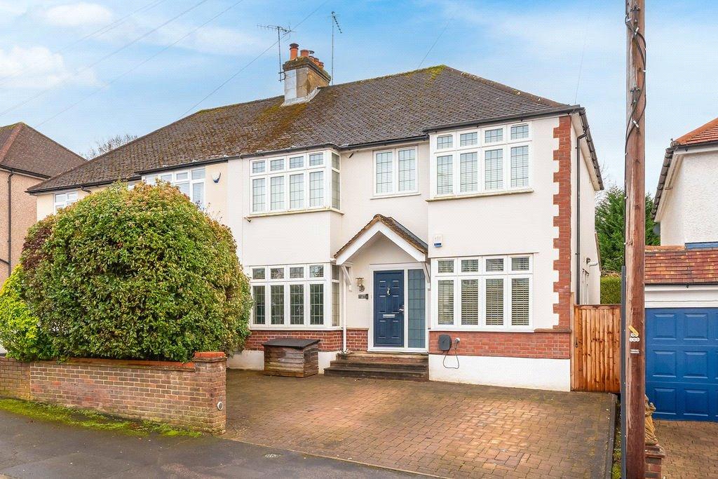 Hazelbury Avenue, Hertfordshire WD5 4 bed semi-detached house for sale ...