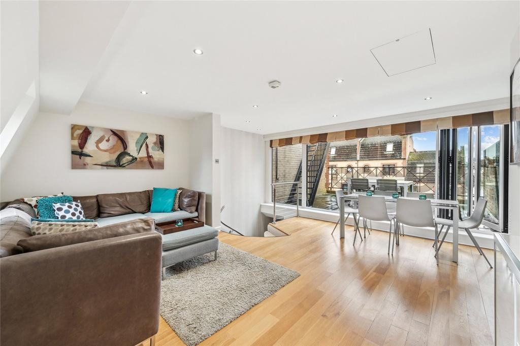 Chancellors Wharf, Crisp Road... 1 bed apartment - £699,950