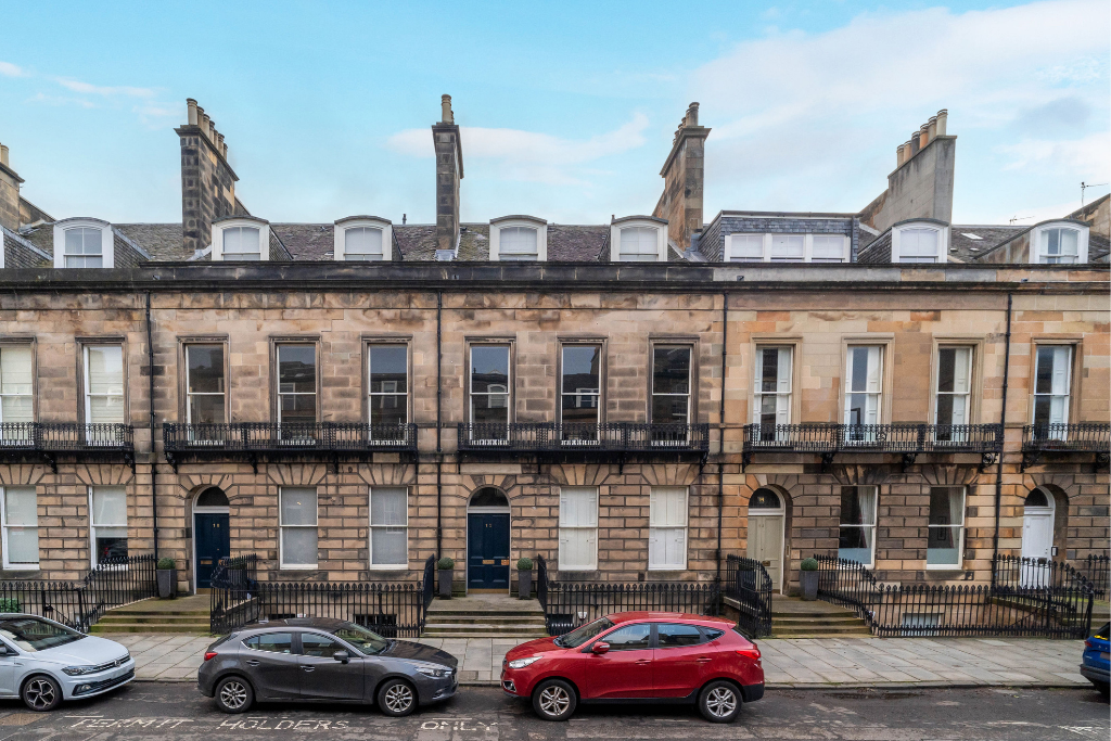 Manor Place, Edinburgh EH3 1 bed apartment - £450,000