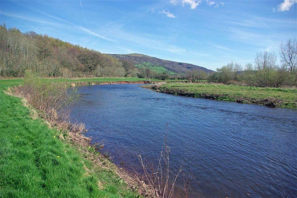 Upper Tower Fishery, Scethrog... Land - £60,000