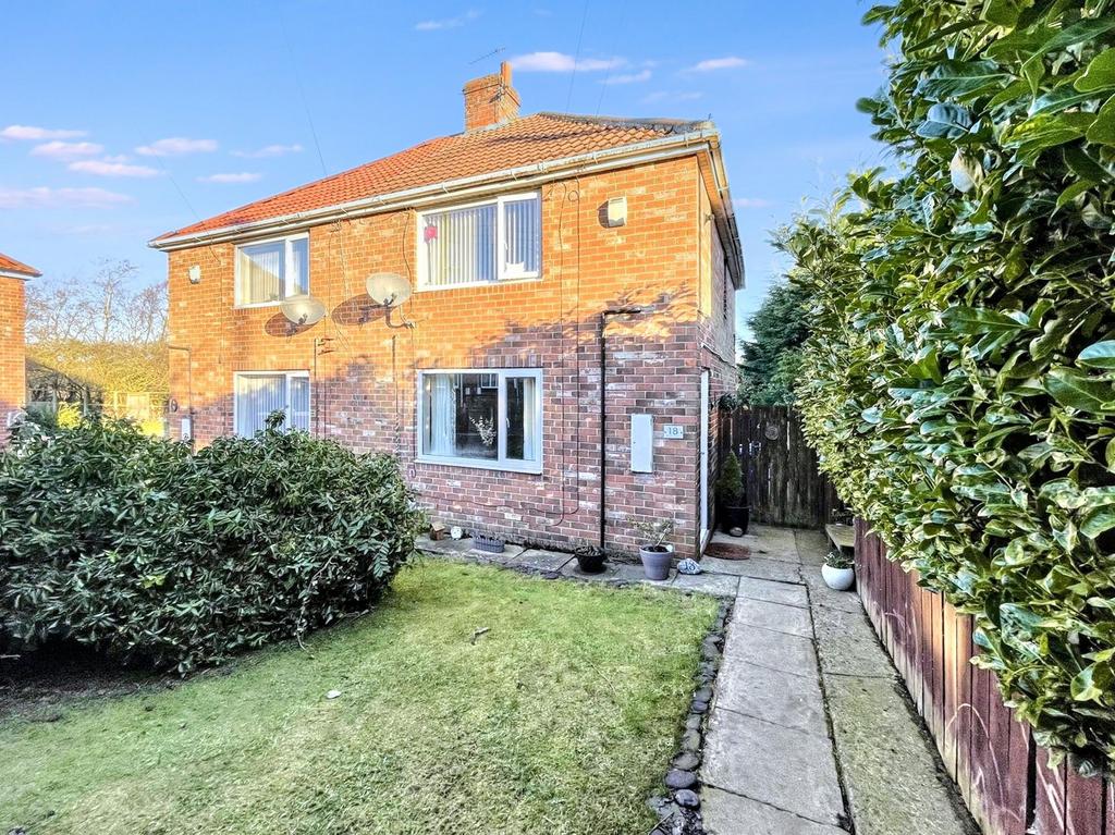 Beech Grove, Trimdon Station, Durham... 2 bed semi-detached house for ...