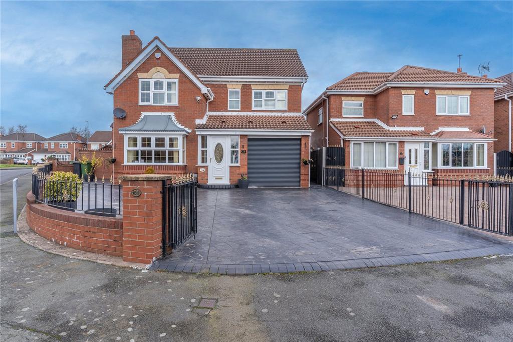 Harley Drive, Millfields Estate... 4 bed detached house - £450,000